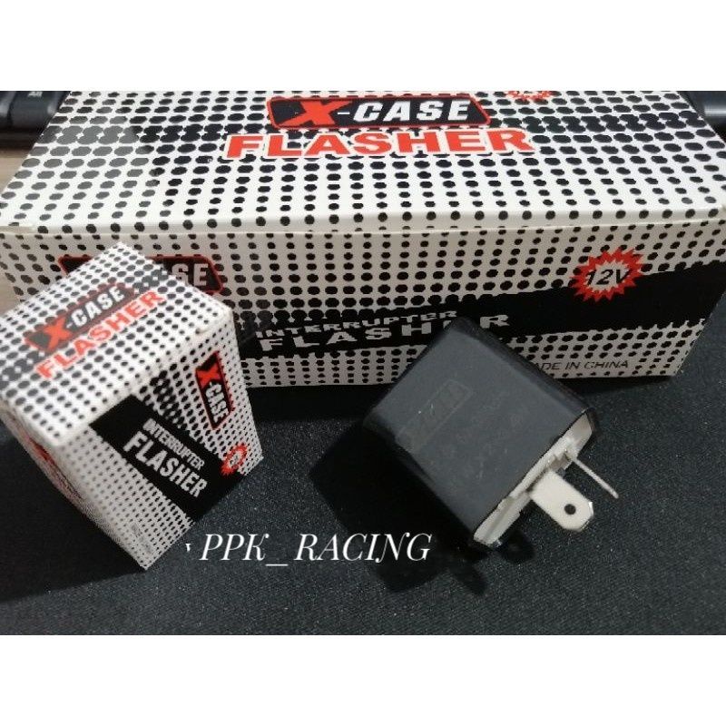 Jual Flasher Sen Sein LED Xcase Relay Sen Lampu Kedip Kualitas CR7 ...
