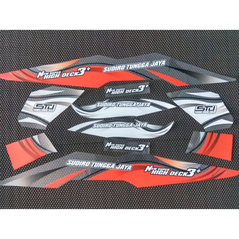 Jual Striping Livery BUS Beat ESP 2016-2019 ( STJ ) | Shopee Indonesia