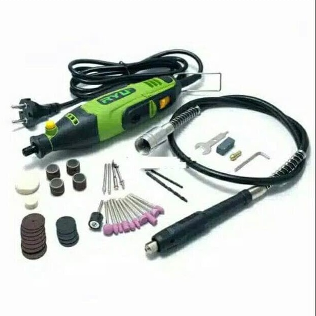 Jual RYU RDG 3.2 Mini Die Grinder Set Tuner Rotary Tool Grinda Tangan ...