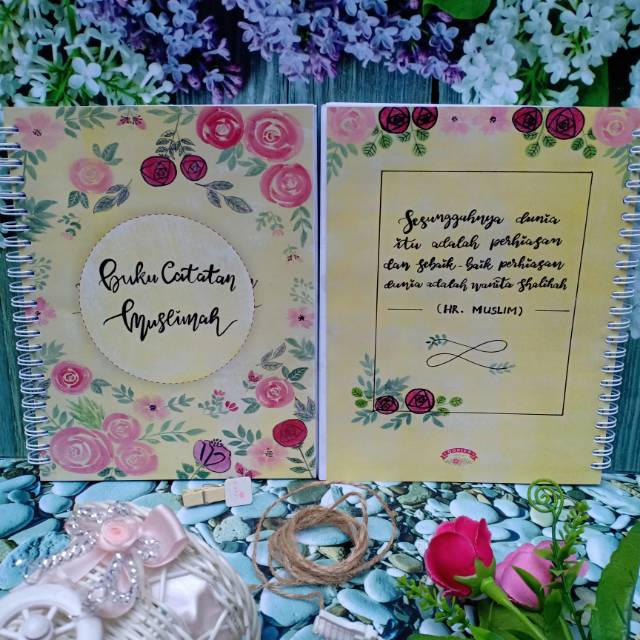 Jual Buku catatan muslimah/ buku/ catatan/ muslimah/ buku catatan ...