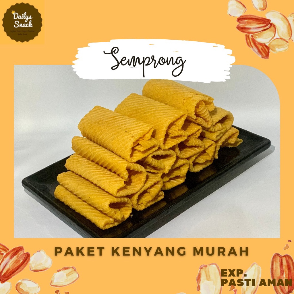 Jual SNACK KILOAN / MAKANAN RINGAN - SEMPRONG 90 GRAM | Shopee Indonesia