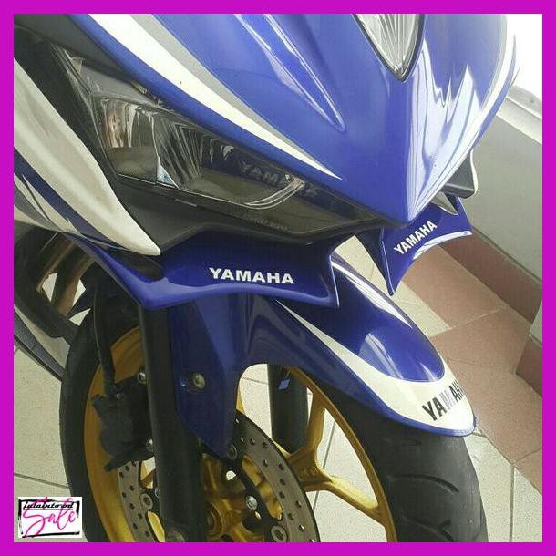 Jual ACCMOTOR- WINGLET R25 WINGLET YAMAHA R25 - BIRU -ASLII. | Shopee ...