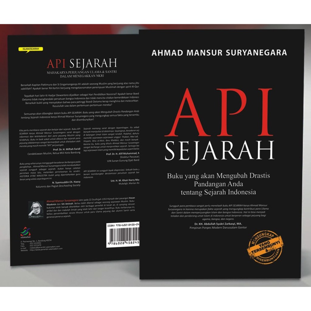 Jual API SEJARAH JILID 1 - AHMAD MANSUR SURYANEGARA | Shopee Indonesia