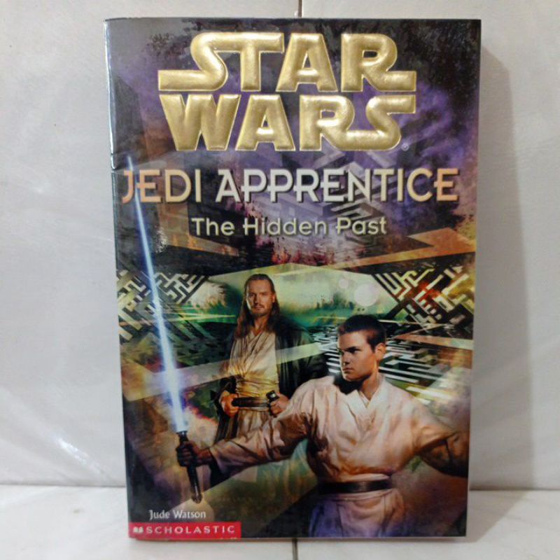 Jual STAR WARS Jedi Apprentice the hidden past JUDE WATSON buku ...