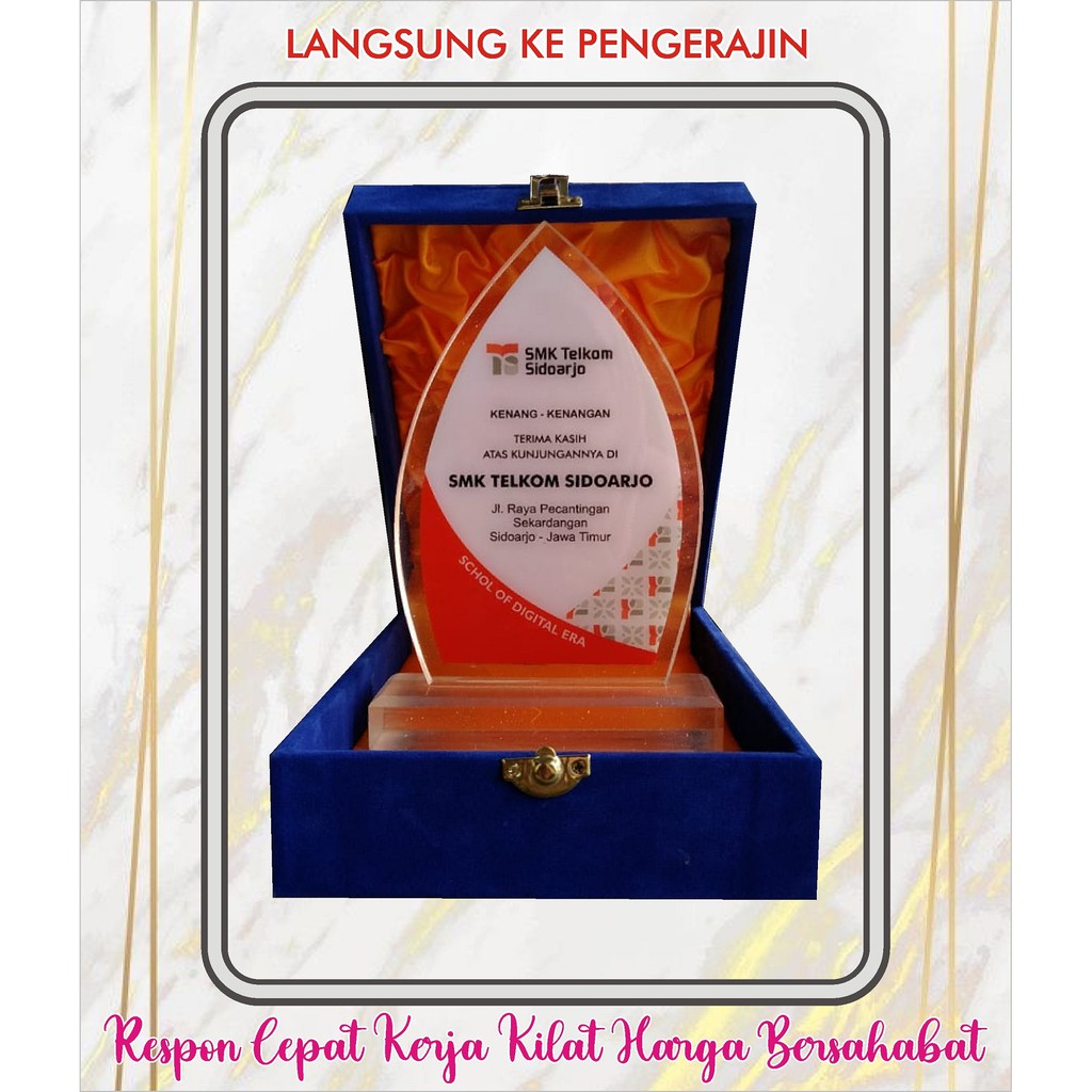 Jual Vandel Akrilik Free Design Murah | Shopee Indonesia