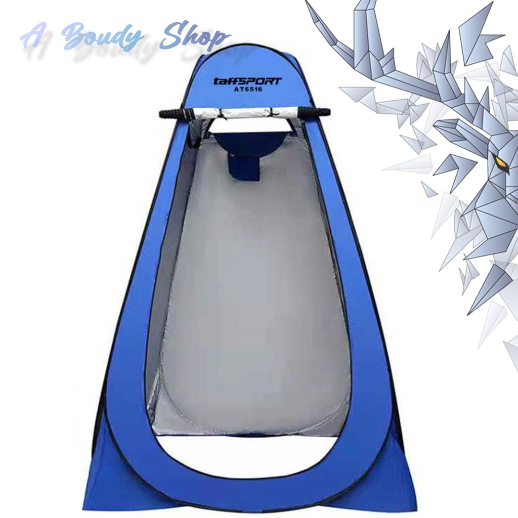 Jual Tenda Toilet Portable Foldable Automatic Open Frame Fiber Material ...