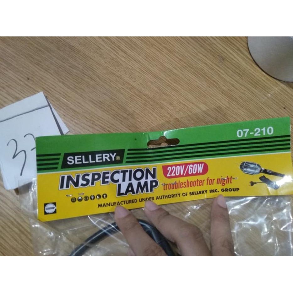 Jual Unik inspection lamp sellery 220V 60W lampu kerja kontruksi ...