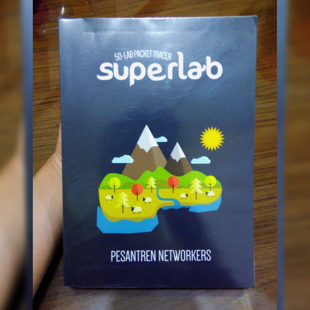 Jual Buku Superlab Packet Tracer (CISCO) + Sampul Plastik | Shopee ...