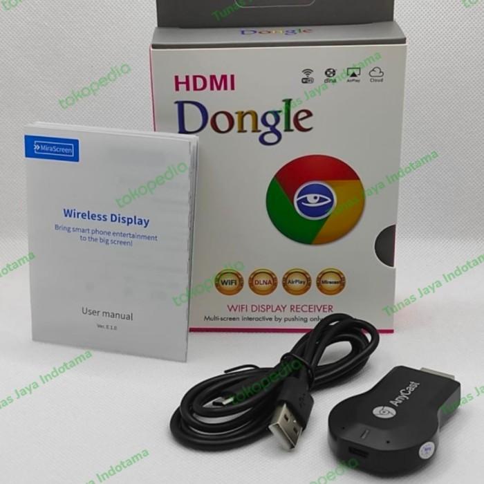 Jual Dongle Hdmi Tv Anycast Wifi Display Receiver Tv | Shopee Indonesia