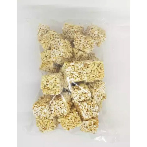Jual Snack Jipang Ketan Manis 250Gram / Brondong / Jipang snack jadul ...