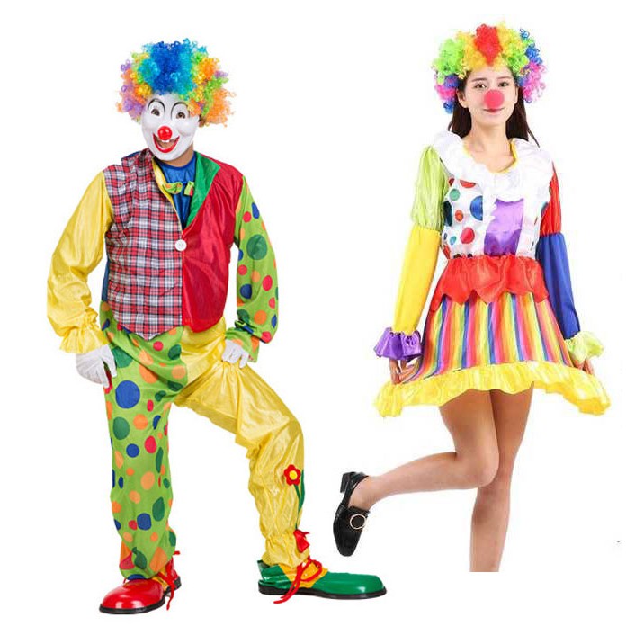 Jual KOSTUM BADUT COSPLAY HALLOWEEN UNTUK PRIA WANITA DAN AKSESORIS ...