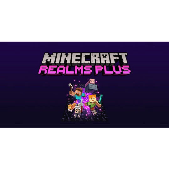 Jual Minecraft Realms 30 Hari 10 Player | Shopee Indonesia