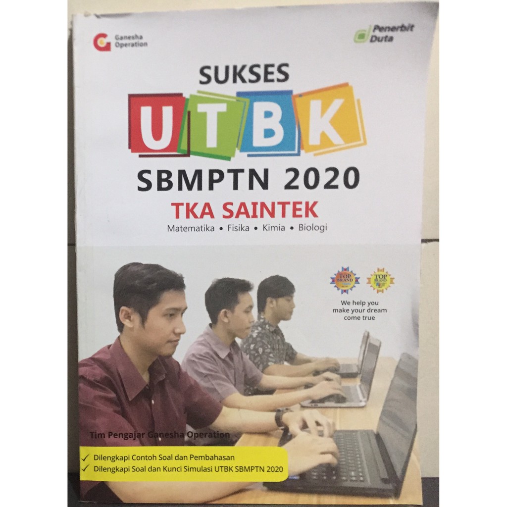 Jual BUKU SUKSES UTBK SBMPTN TKA SAINTEK 2020 | Shopee Indonesia