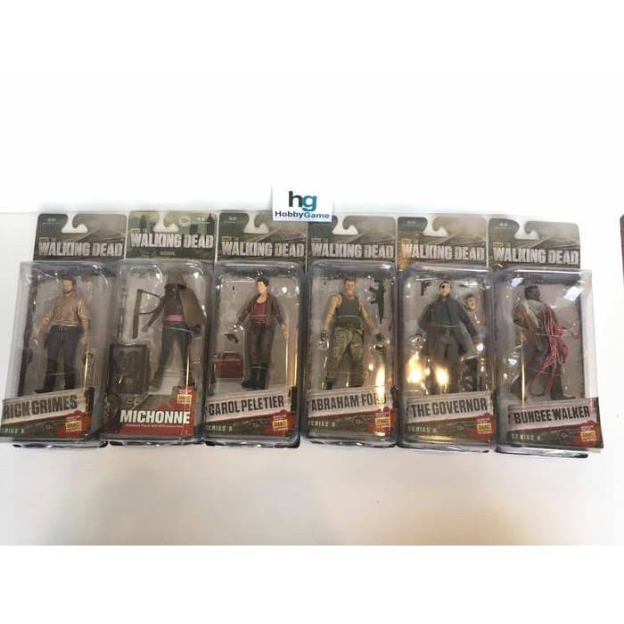 Jual The Walking Dead McFarlane Toys Action Figure Banyak Karakter Rick ...