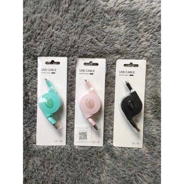 Jual Miniso Tipe C Kabel Data 2.1A | Shopee Indonesia