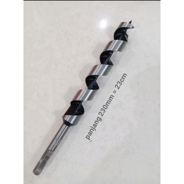 Jual Mata Bor Kayu Auger Bit Pendek 10mm / 12mm / 16mm | Shopee Indonesia