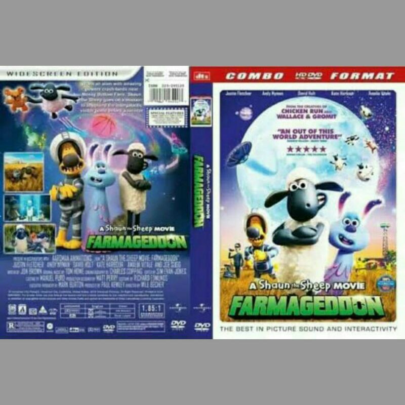 Jual Kaset Kartun A SHAUN THE SHEEP FARMAGEDDON (2019) | Shopee Indonesia