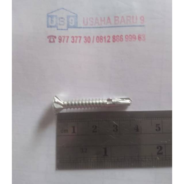 Jual Sekrup Skrup Screw Superpanel dan Superlank Lisplang GRC | Shopee ...