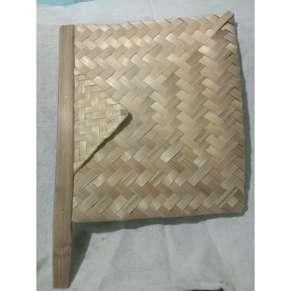 Jual 5 Pcs Kipas Sate Anyaman Bambu/Kipas Tradisional | Shopee Indonesia