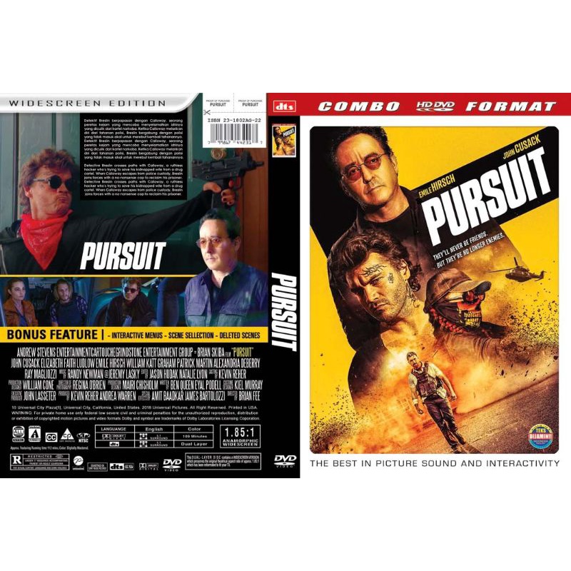 Jual Dvd Pursuit (2022) | Shopee Indonesia