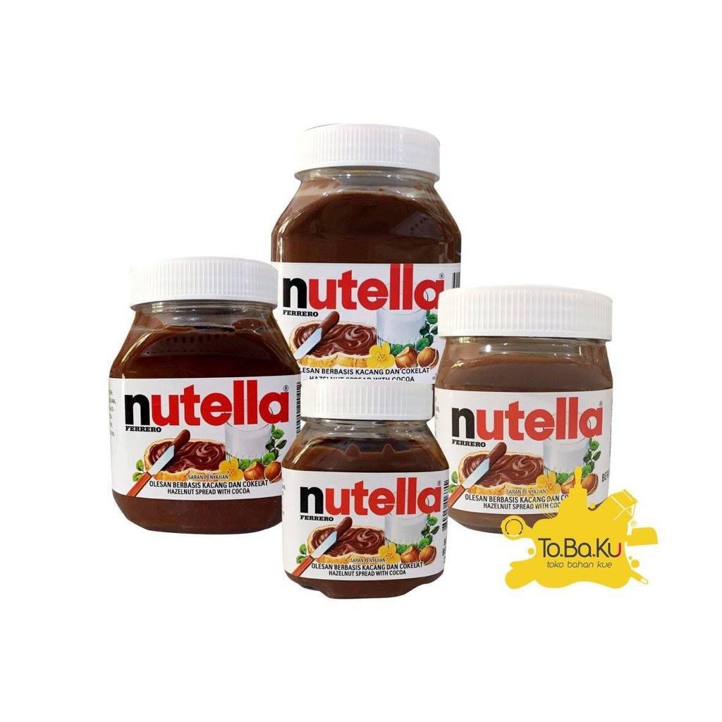 Jual Nutella Kemasan 200gr - 1 kg | Shopee Indonesia