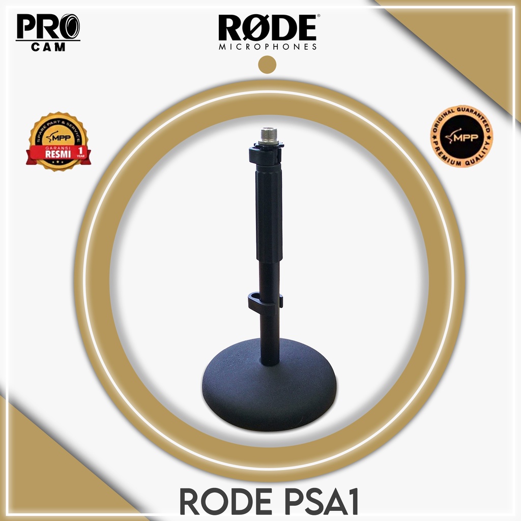 Jual Rode DS1 Microphone Desktop Stand | Shopee Indonesia