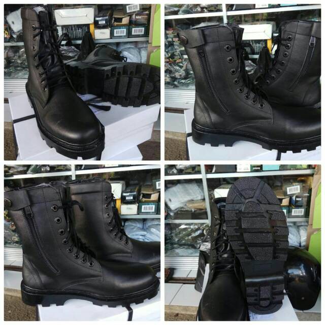 Jual SEPATU PDL TNI/POLISI/SECURITY TERMURAH | Shopee Indonesia