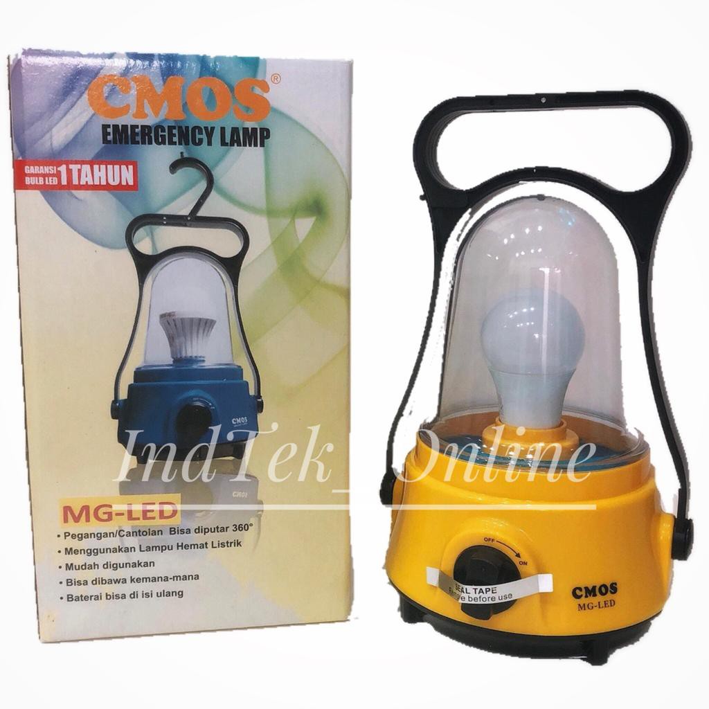 Jual Lampu Darurat / Emergency Lamp CMOS MG-LED | Shopee Indonesia