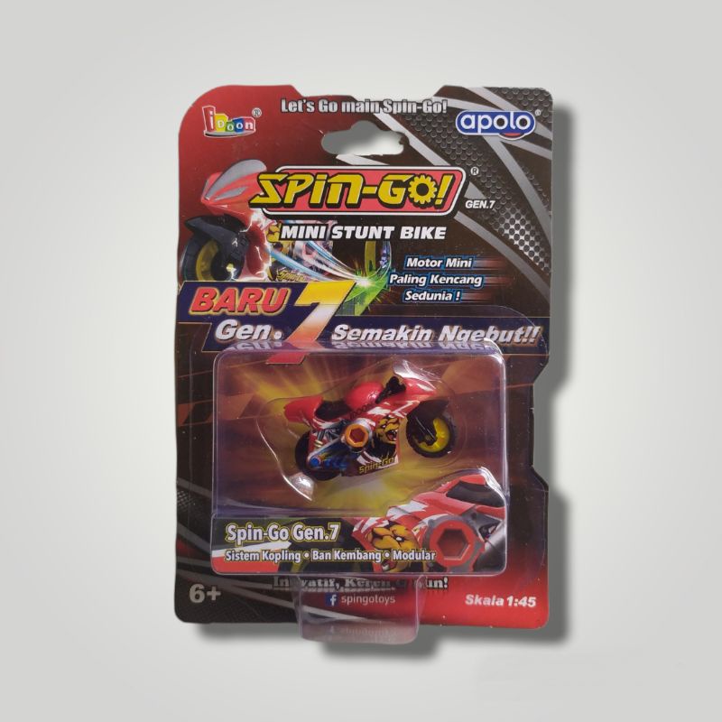 Jual Spin Go Mini Motor Bike Gen 7 Regular | Shopee Indonesia