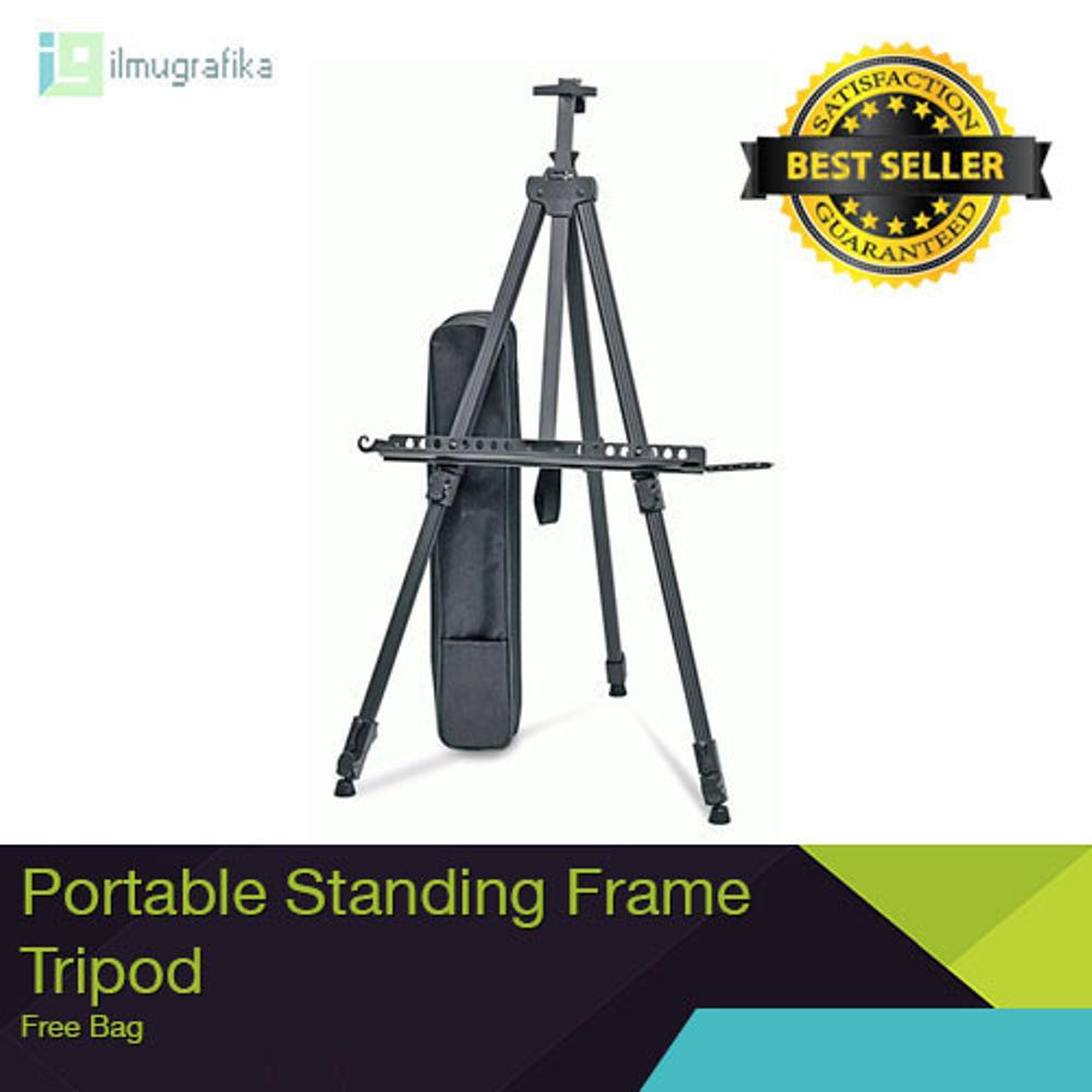 Jual stand frame kaki bingkai tripod figura prewedding Limited | Shopee ...