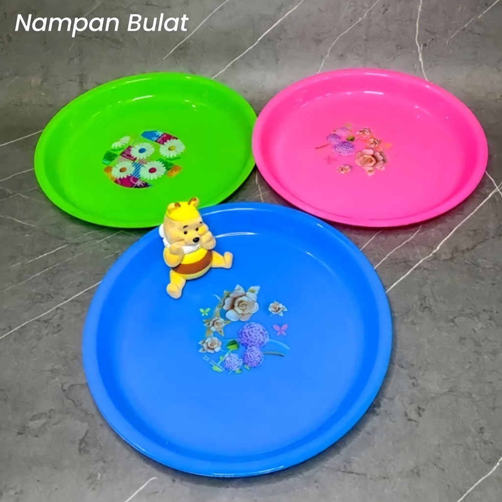 Jual Nampan bulat 30cm /Nampan plastik | Shopee Indonesia