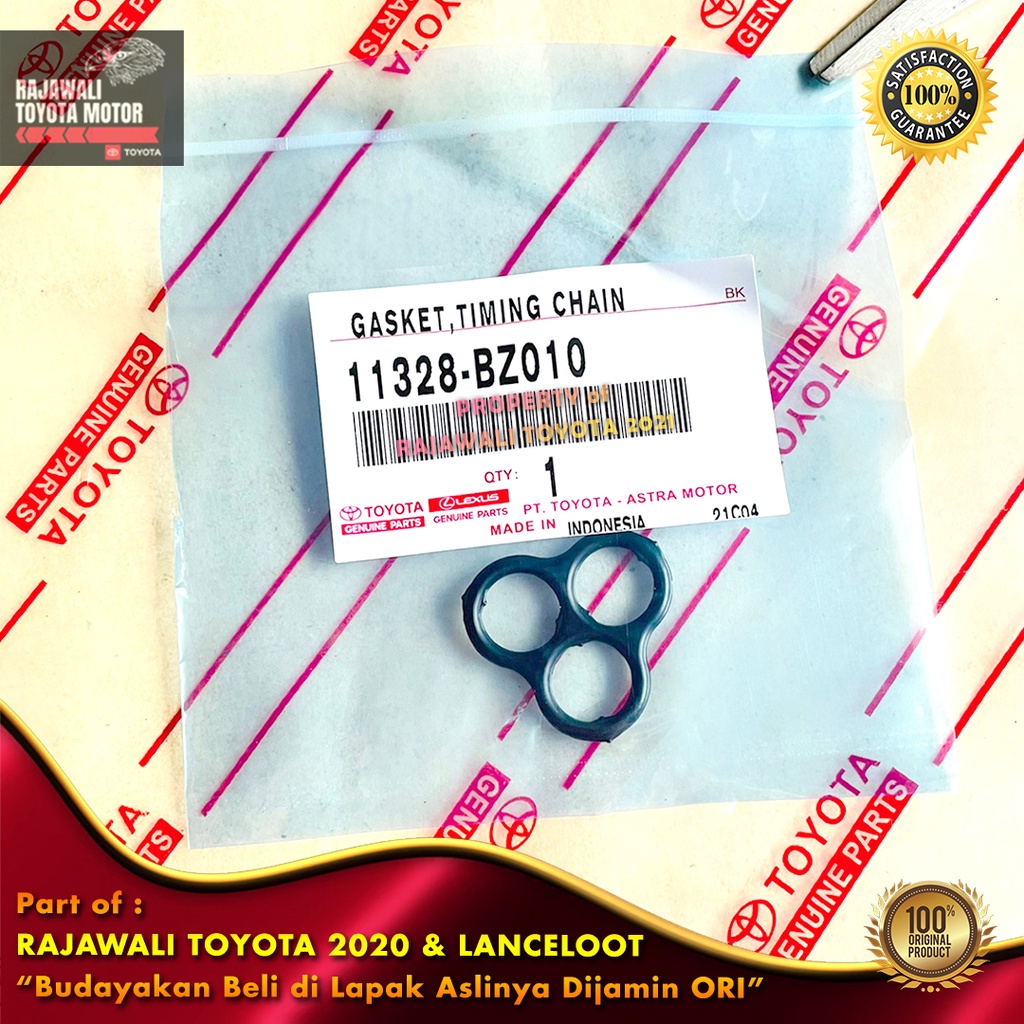 Jual Karet Timing Gear Avanza, Xenia, Rush & Terios 2003-2015 Tutup Paking Rantai Teming Chain ...