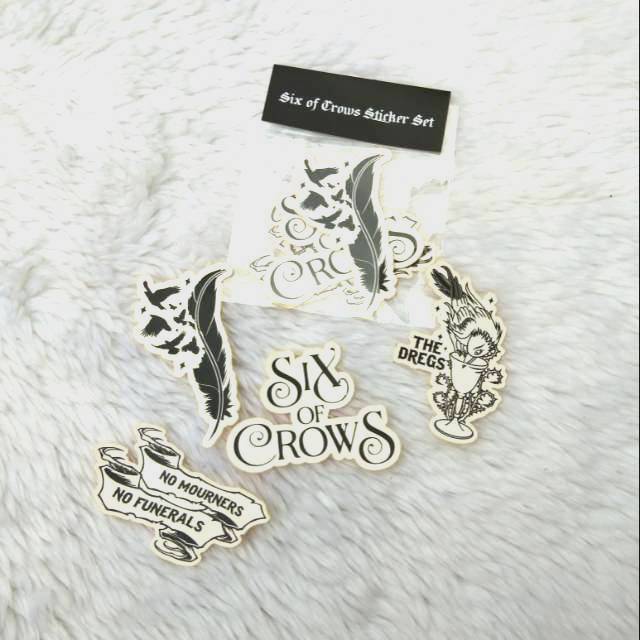 Jual Six of Crows Sticker Set | Shopee Indonesia