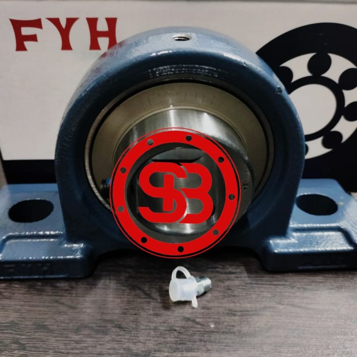 Jual Pillow Block UCP208-24 / UCP 208-24 ( 1 1/2inch ) FYH JAPAN | Shopee Indonesia