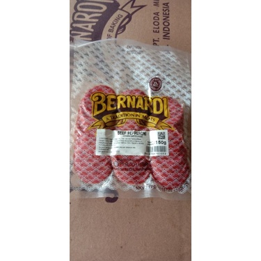 Jual BERNADI BEEF PEPPRONI | Shopee Indonesia
