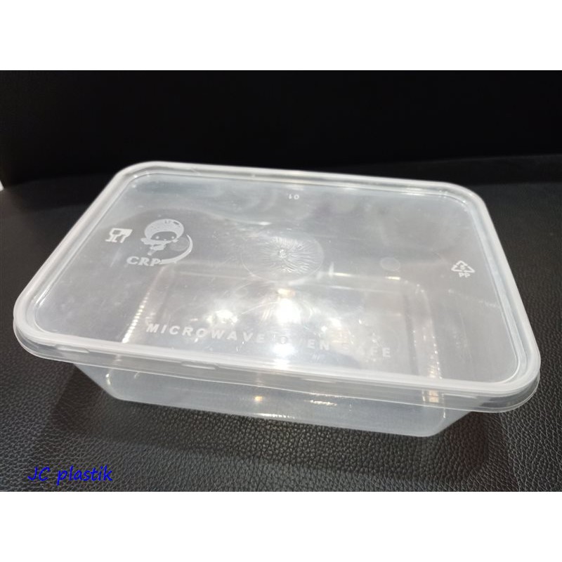 Jual Thinwall kotak / Container / kotak plastik transparan dengan tutup ...