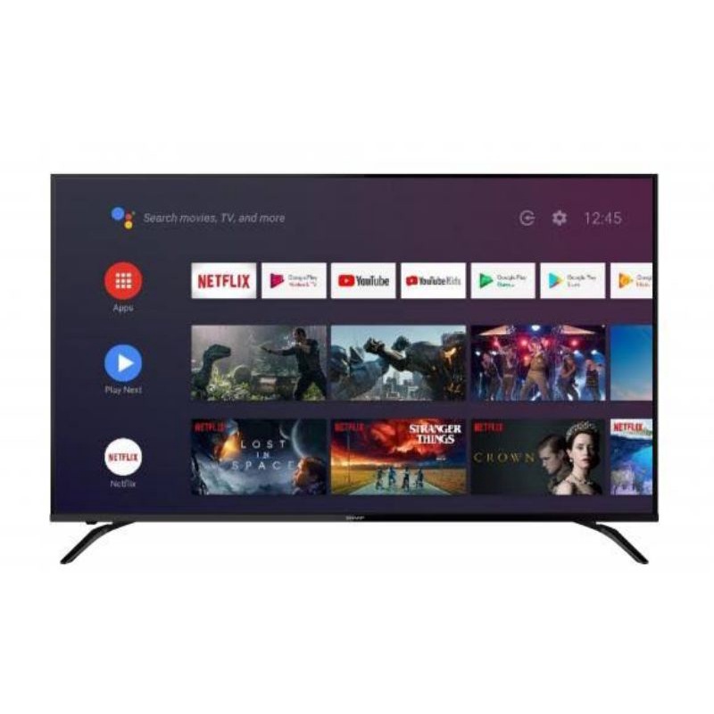 Jual TV LED Sharp Android UHD 4k 60 Inch 4T-C60DK1X (60DK1X) | Shopee ...