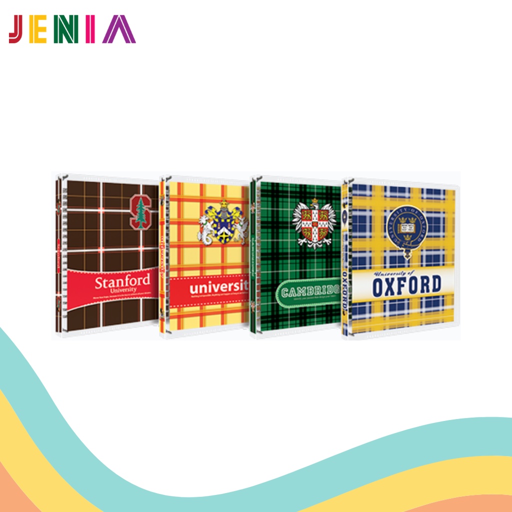 Jual BINDER MAP A5 JENIA CAMPUS (1 PCS) | Shopee Indonesia