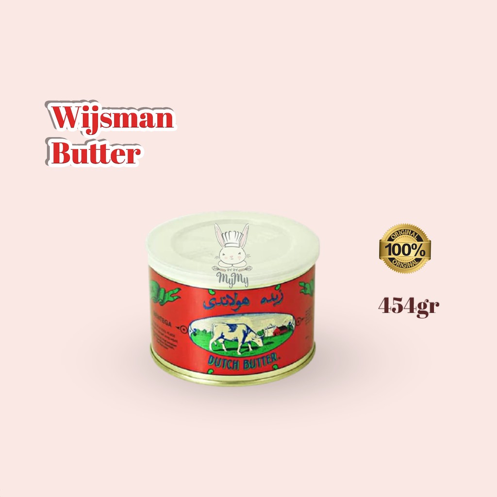 Jual Wisman Butter Dutch Original Mentega Wysman / Wisman 454 gram ...