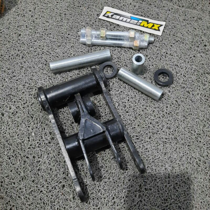 Jual UNITRACK UNI TRACK SUZUKI TS 125 TS125 SUDAH PAKAI BEARING BAMBU ...