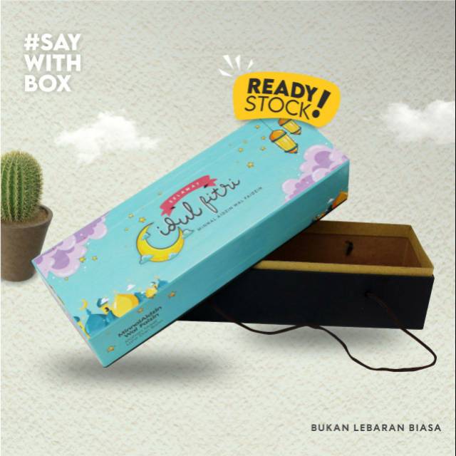 Jual Box Parcel lebaran/Box kue kering/Box Idul Fitri/Gift Box/Hampers ...