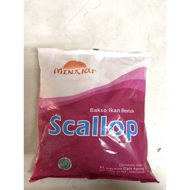 Jual Minaku Scallop 200g dan 500g | Shopee Indonesia