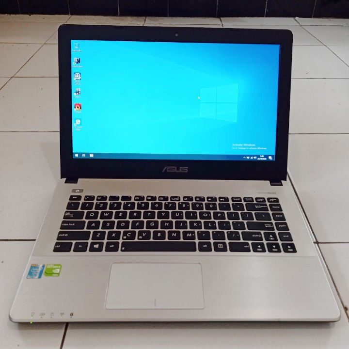 Jual Asus X450LCP Intel Core i5 Haswell RAM 4GB HDD 500GB Dual Double ...