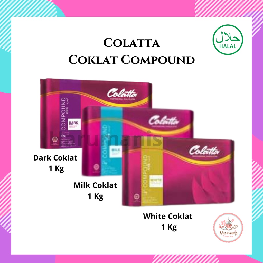 Jual Colatta Chocolate Compound 1kg | Shopee Indonesia