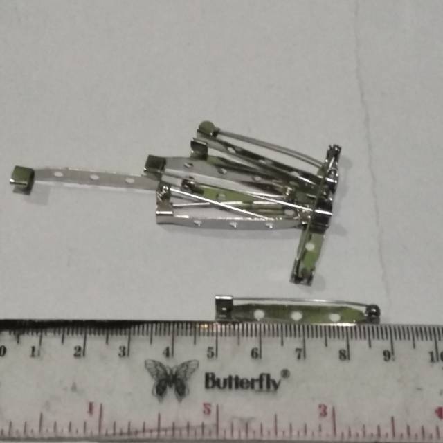 Jual Peniti name tag besi 38mm isi 144pcs | Shopee Indonesia