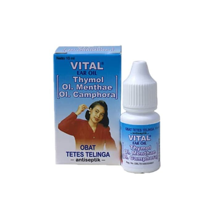 Jual VITAL EAR OIL EAR DROPS 10 ML | Shopee Indonesia