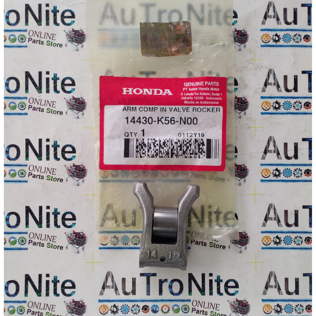 Jual Templar Pelatuk Klep Arm Comp In Valve Rocker 14430-K56-N00 Ori ...