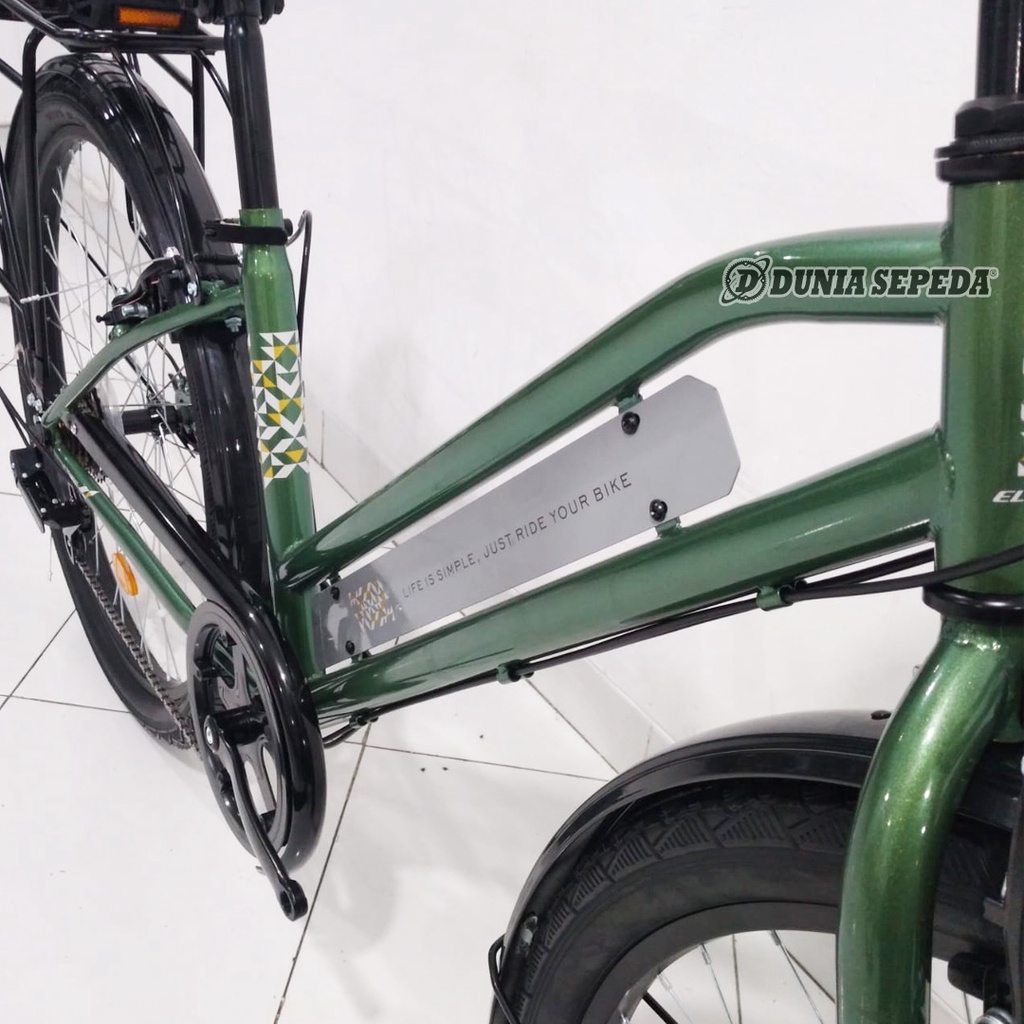 Jual SEPEDA CITY BIKE 26 ELEMENT BERGAMONT | Shopee Indonesia