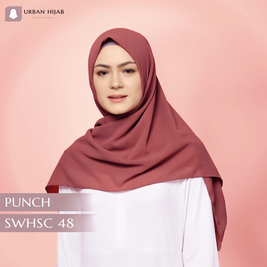 Jual JILBAB SQUARE ARABIAN CHIFON URBAN HIJAB SEGI EMPAT CERUTY BABY ...