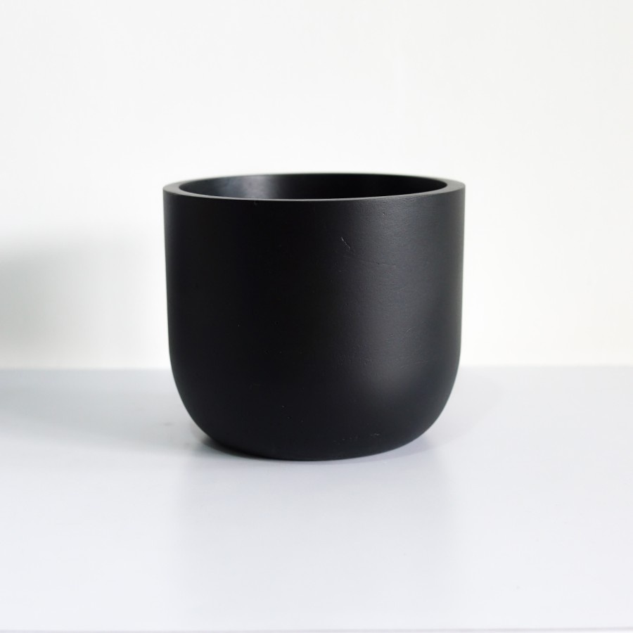 Jual SIGNATURE CONCRETE POT 19cm CAPSULE | Pot Bunga / Pot Tanaman ...